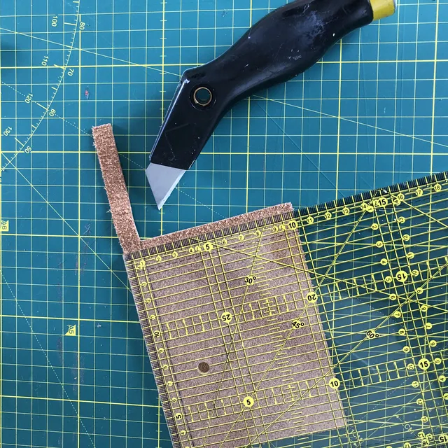 Lederquasten selber machen | Anleitung