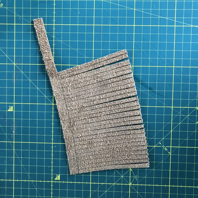 Lederquasten selber machen | Anleitung